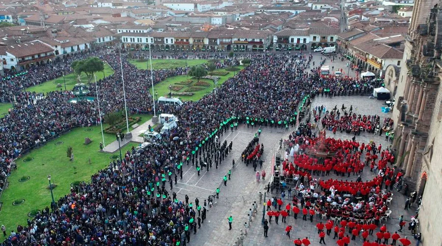 Semana santa en Cusco y Machu Picchu